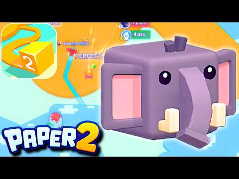 Paper.io 2 - Gameplay Walkthrough (Android/iOS) Part 155