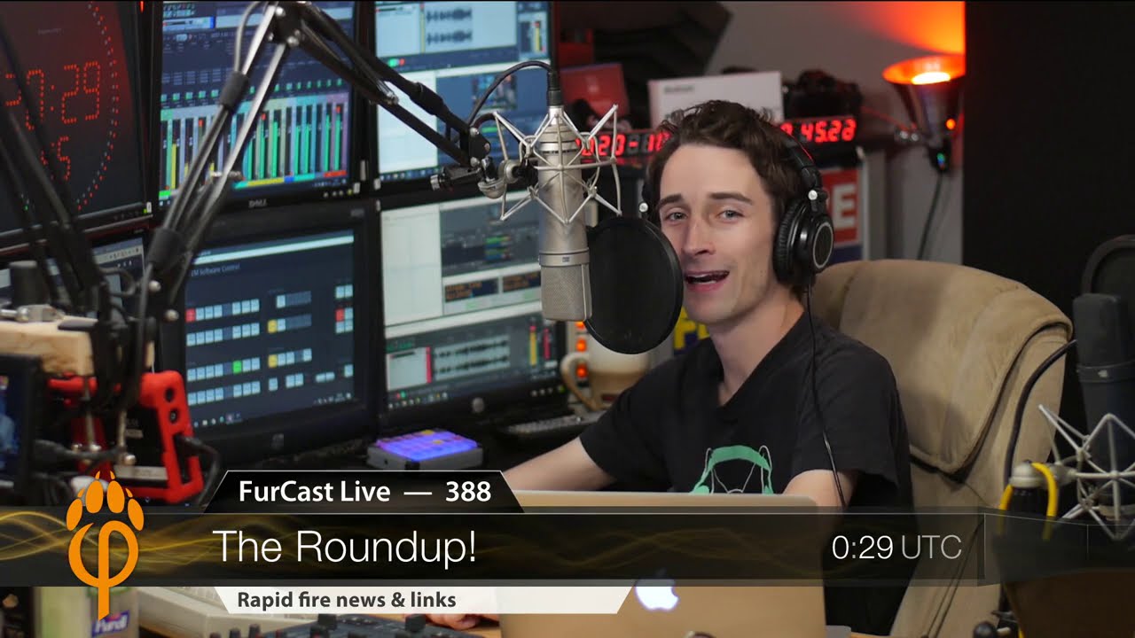 [FurCast Live] FC-388 Hobbit Feet - YouTube