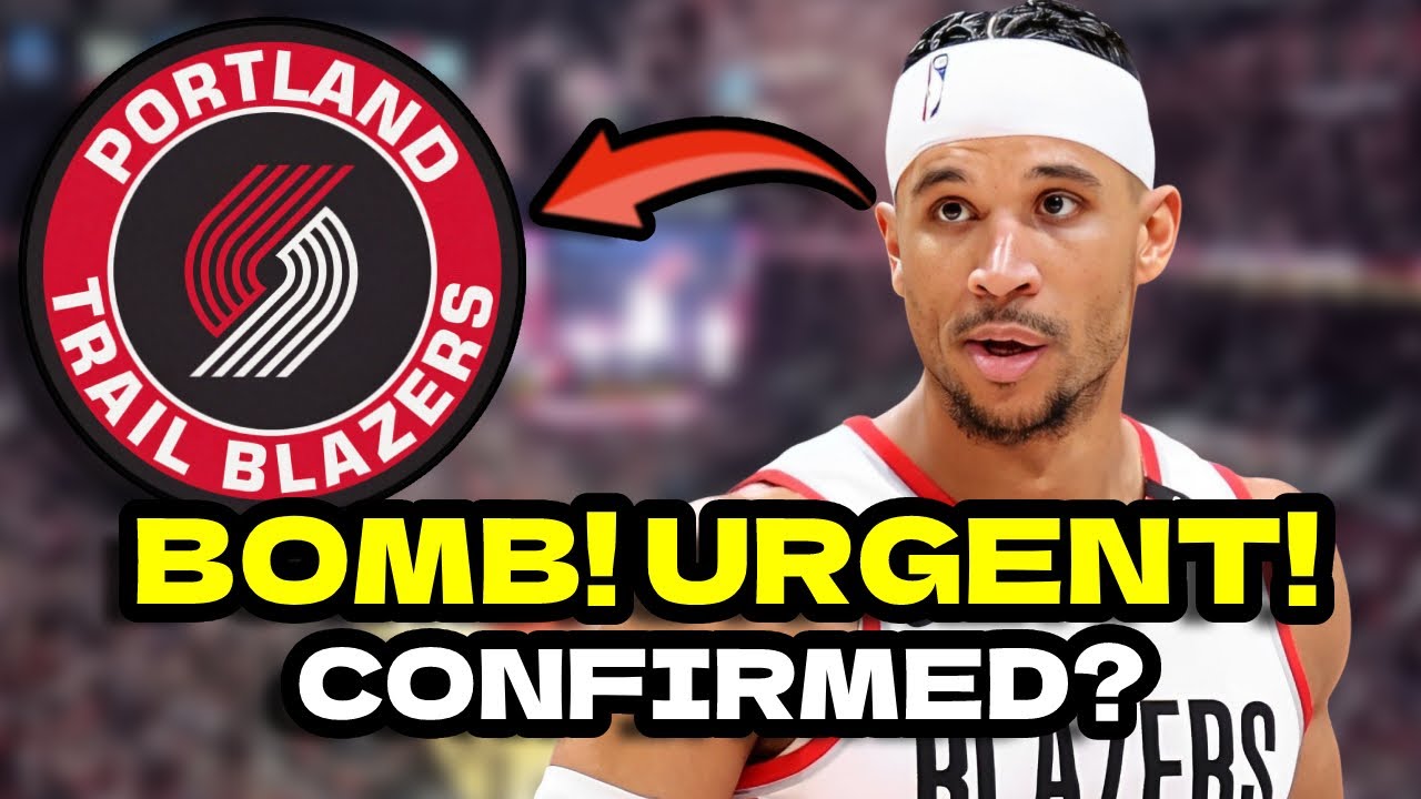 💥LATEST NEWS! WILL IT BE TRUE JOSH HART ! PORTLAND TRAIL BLAZERS NEWS ...