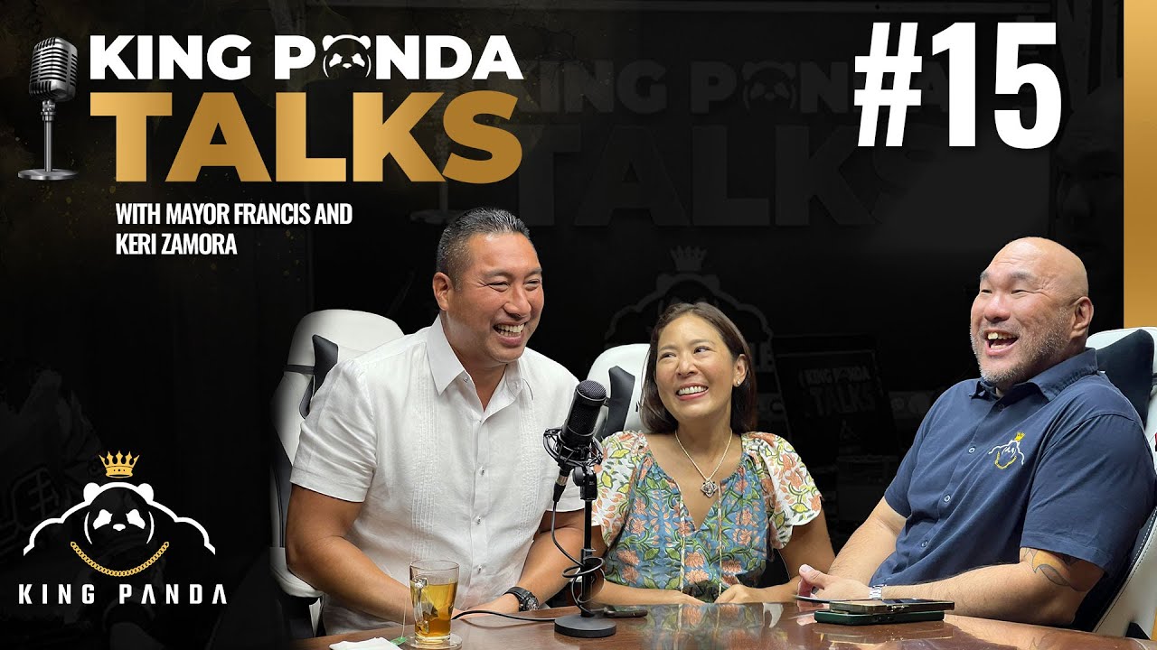 King Panda Talks with Mayor Francis and Keri Zamora - YouTube