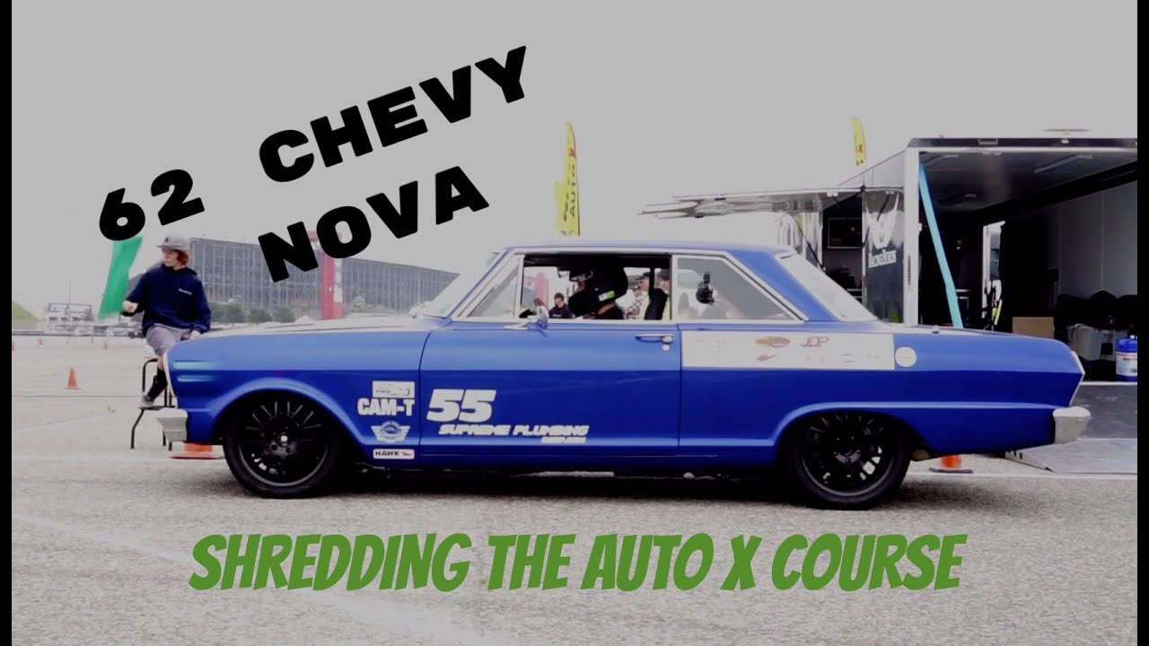 CHEVY 2 Autocross Race Day - YouTube