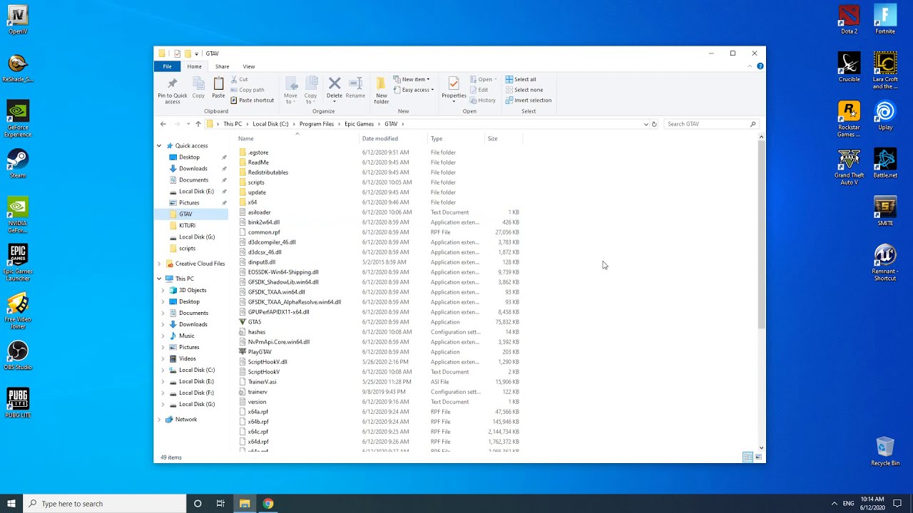 How to install Fuel Script V Mod (2020) GTA 5 MODS " EPIC GAMES - YouTube