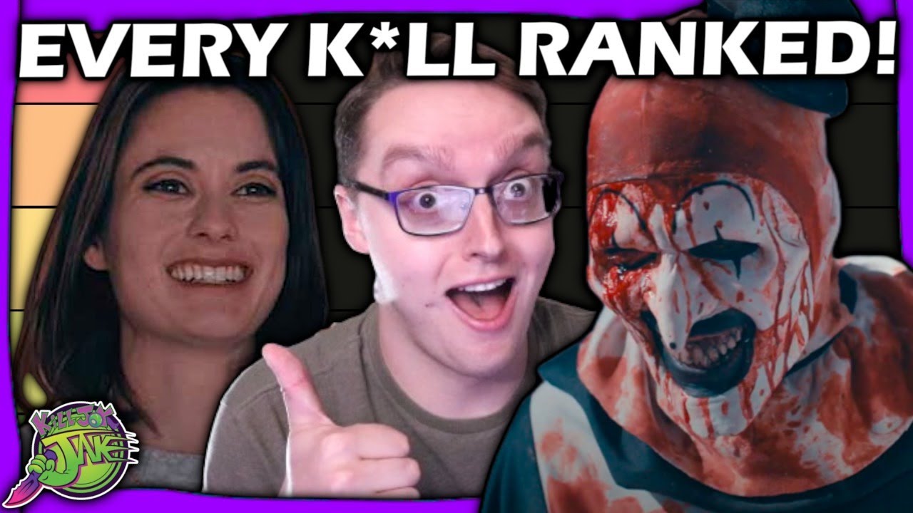 EVERY ART THE CLOWN K*LL TIER LIST - YouTube