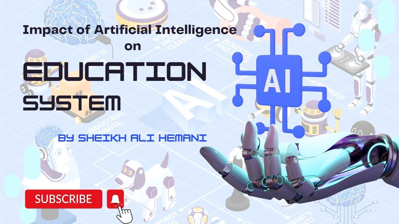 Impact of Artificial intelligence on current and Future education ...