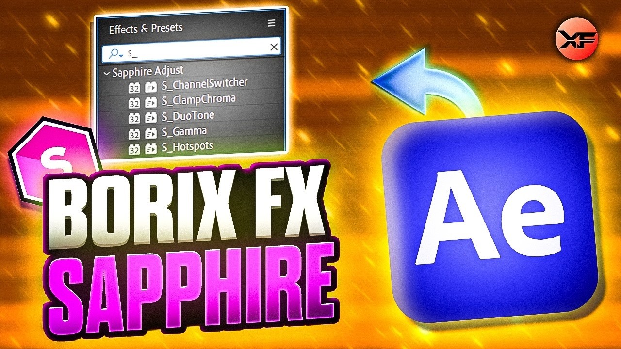 How To Install Sapphire for After effects - YouTube