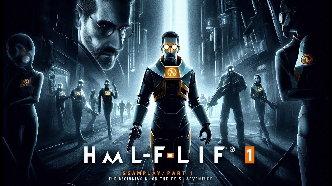 Embark On The Epic Half-life 1 Adventure: Part 1 - Where It All Begins ...