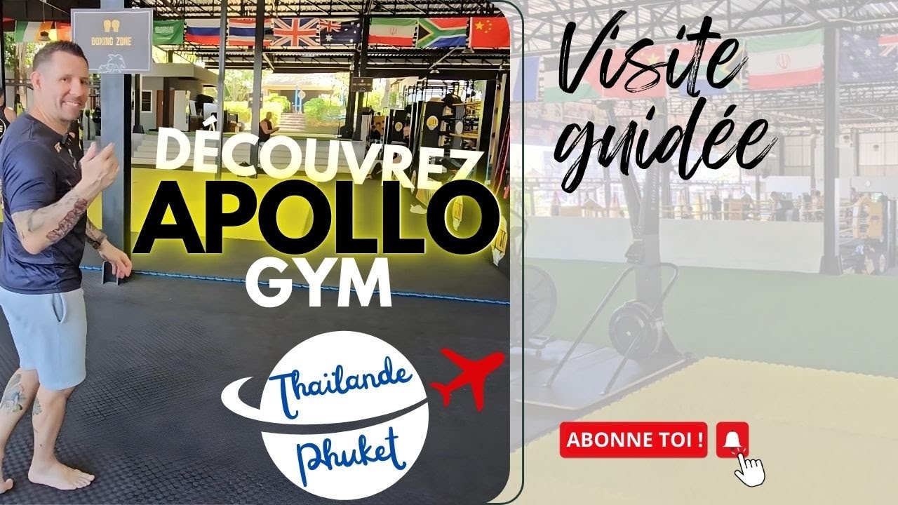 Visite de l'Apollo Gym Chalong - YouTube