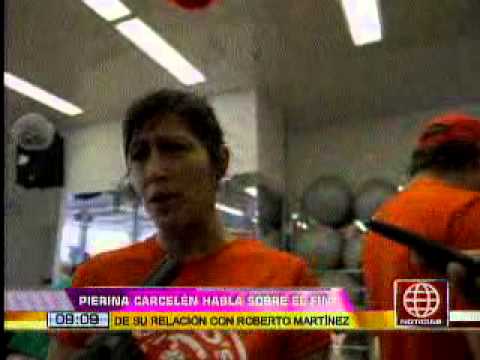 Pierina Carcelén habló sobre su ruptura sentimental con Roberto Martínez