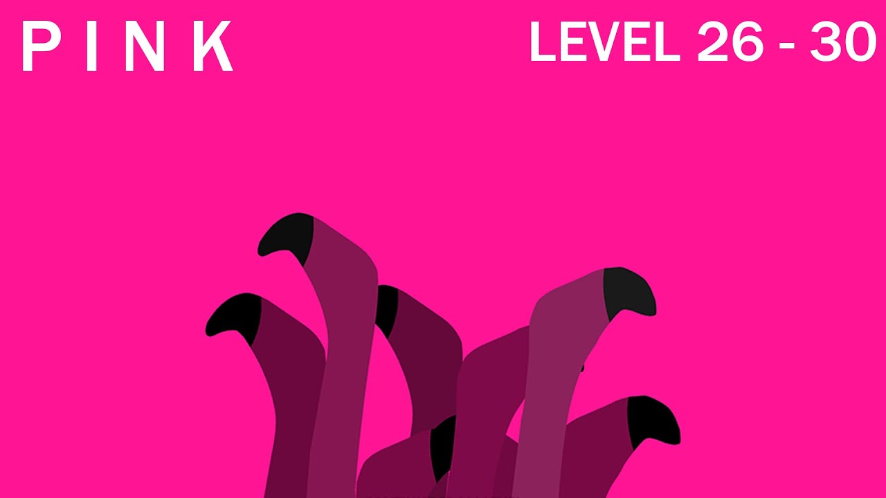 Pink : Level 26-30 (Android Gameplay) - YouTube