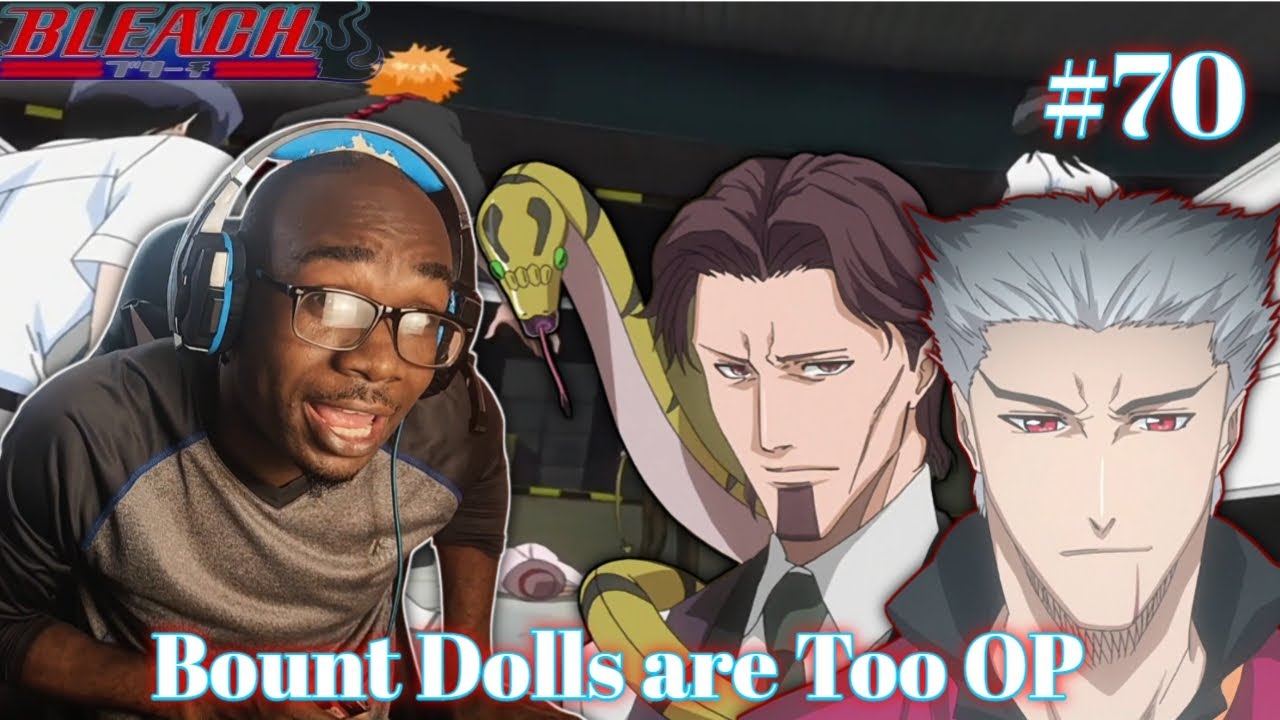 Bleach Episode 70 These Bount Dolls Look Invincible - YouTube