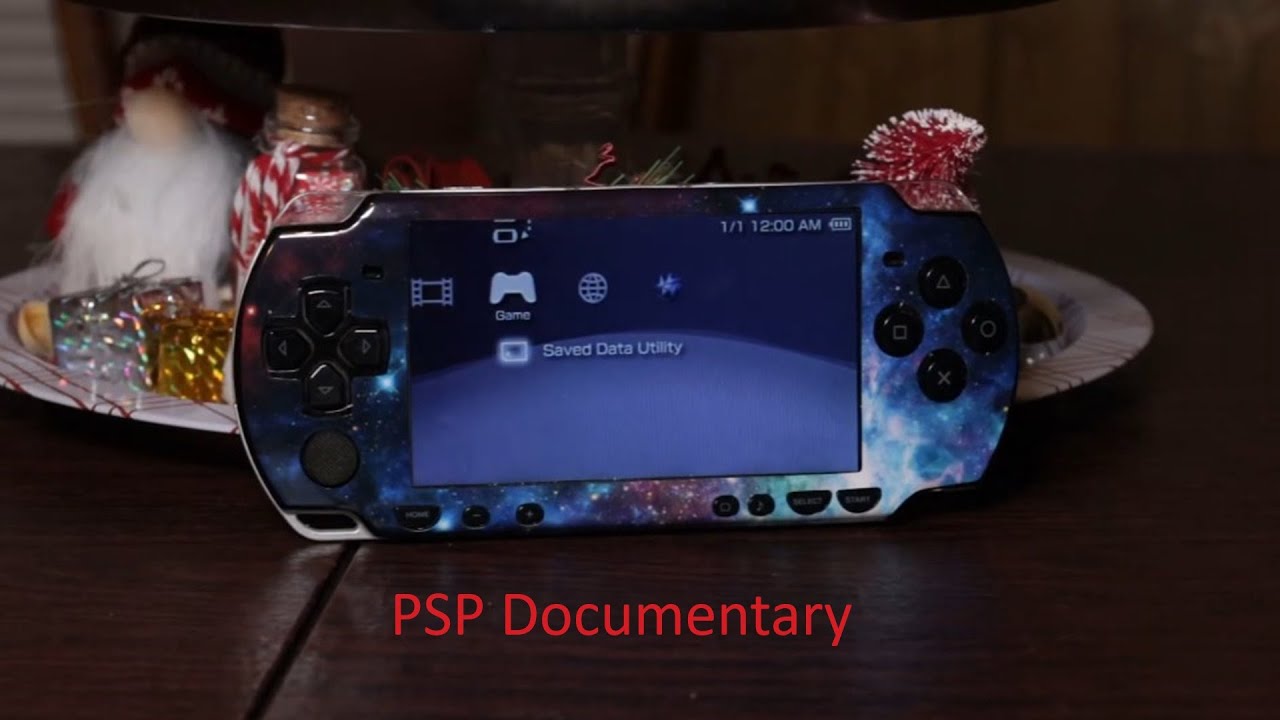 A Short Documentary on the Sony PSP - YouTube