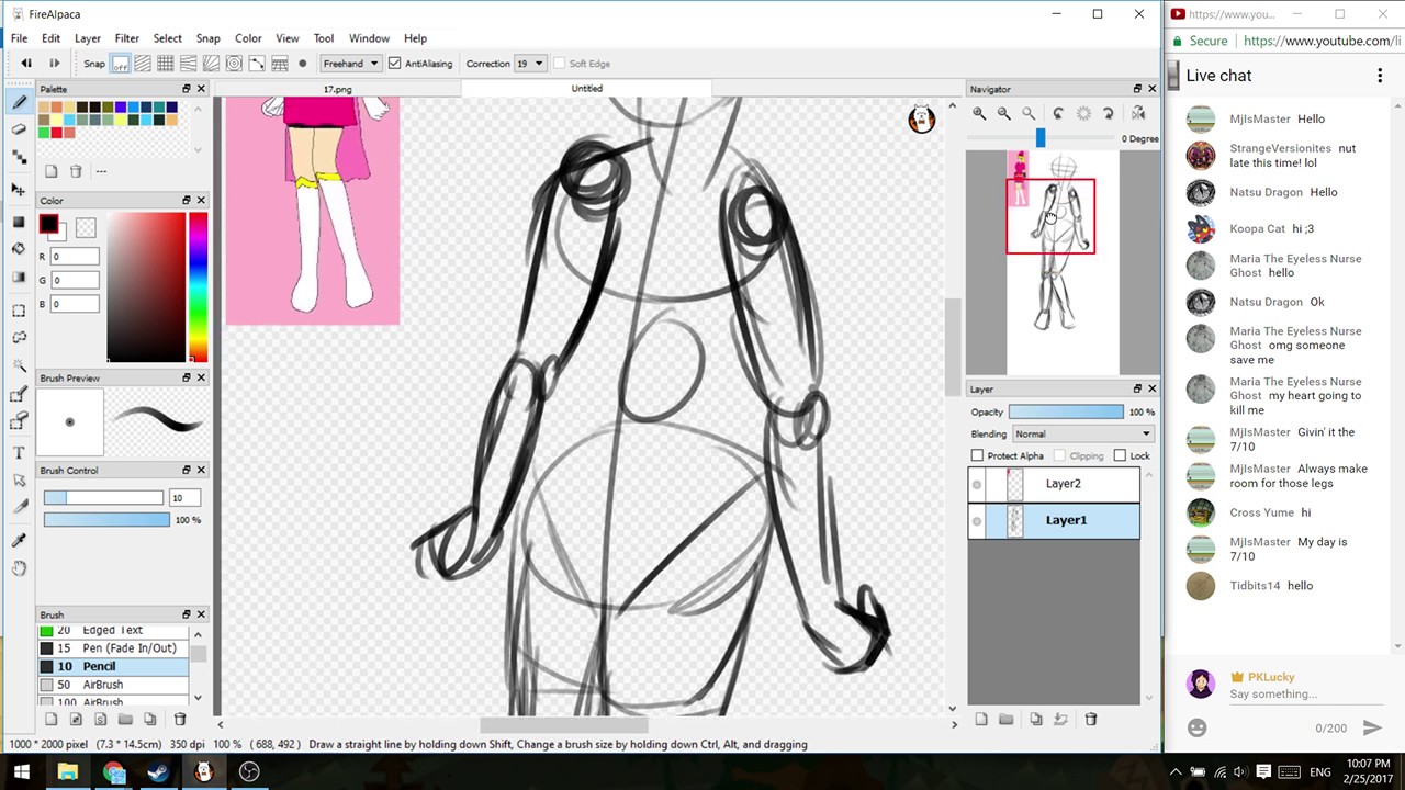 Bad Base Art Redraw Stream! - YouTube