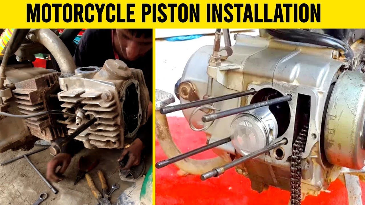 Step-by-Step Guide to Motorcycle Piston Installation: Proper Techniques ...