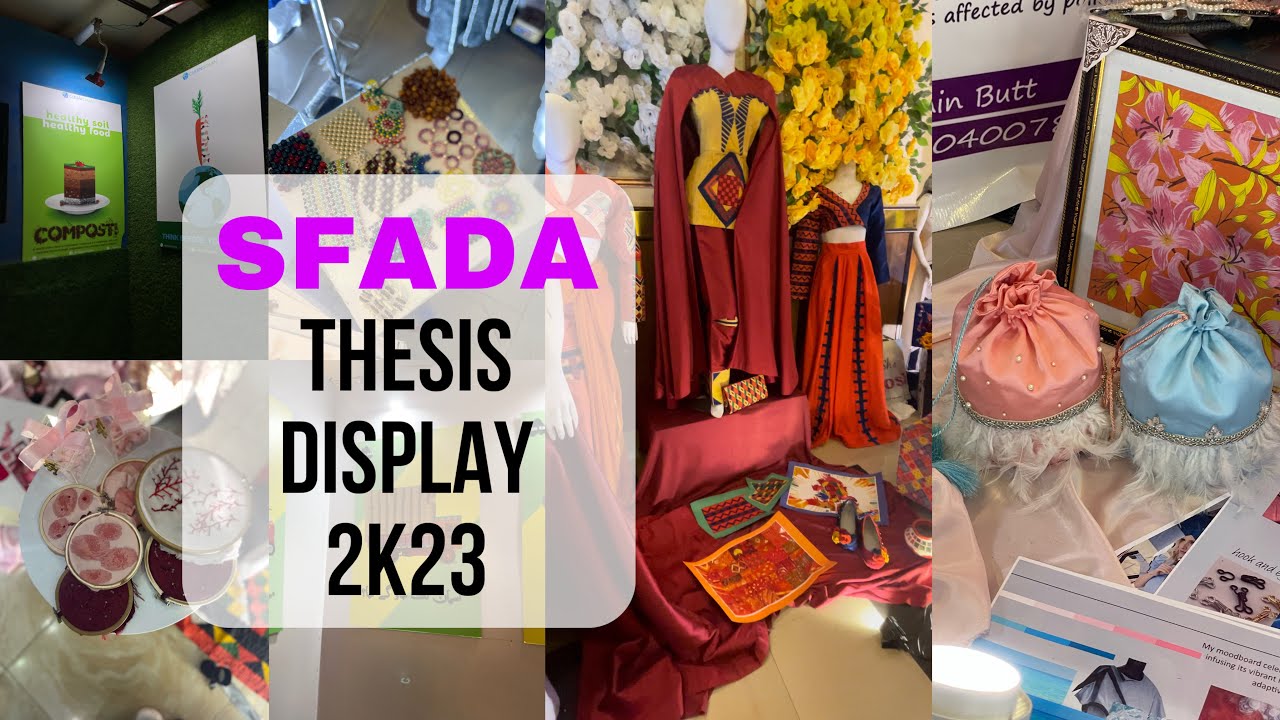 Thesis Display 2023 / Degree Show in Gift University 2023 | Designers ...