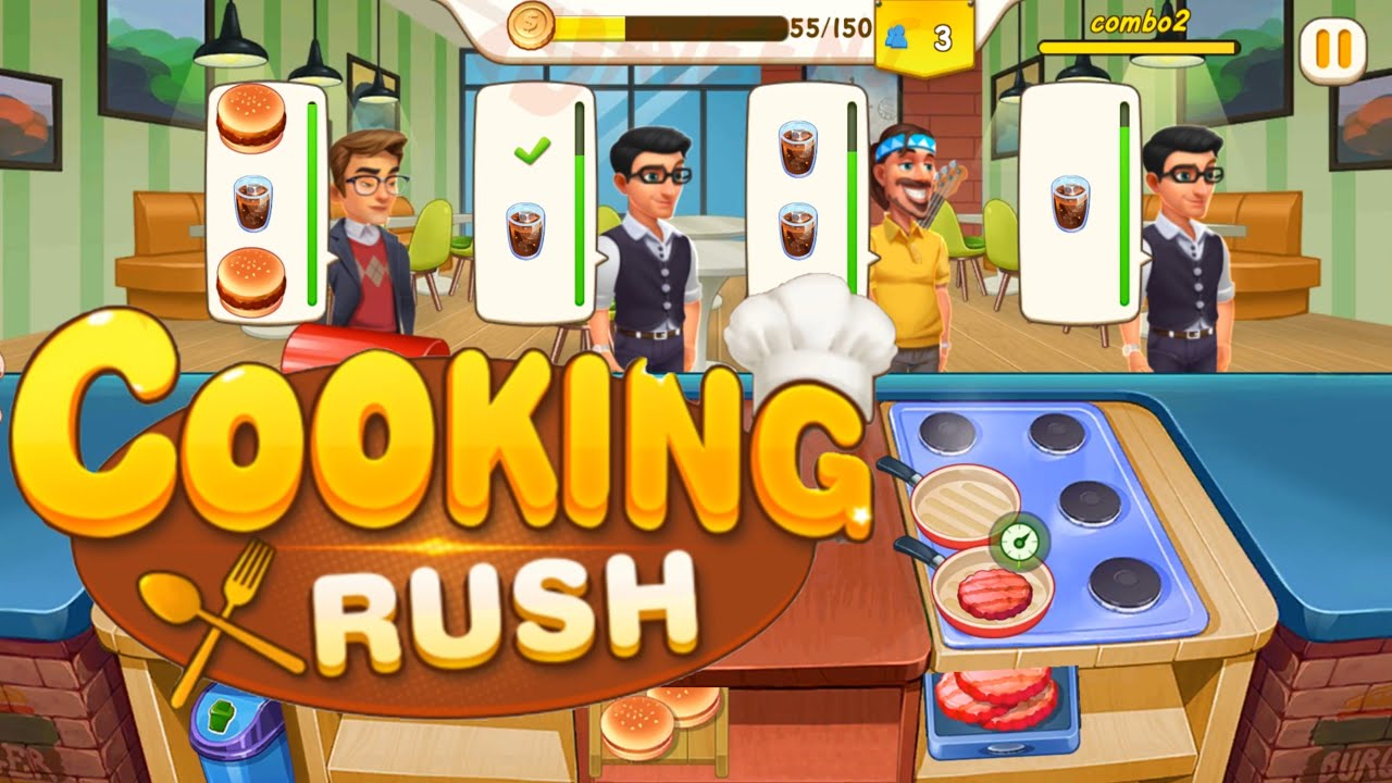 Cooking Rush | Addictive Cooking Game - YouTube