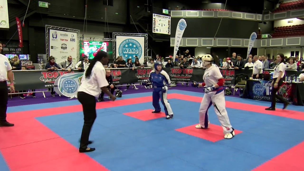 Chelsea Leggett v Deborah DeVita Irish Open 2019 - YouTube