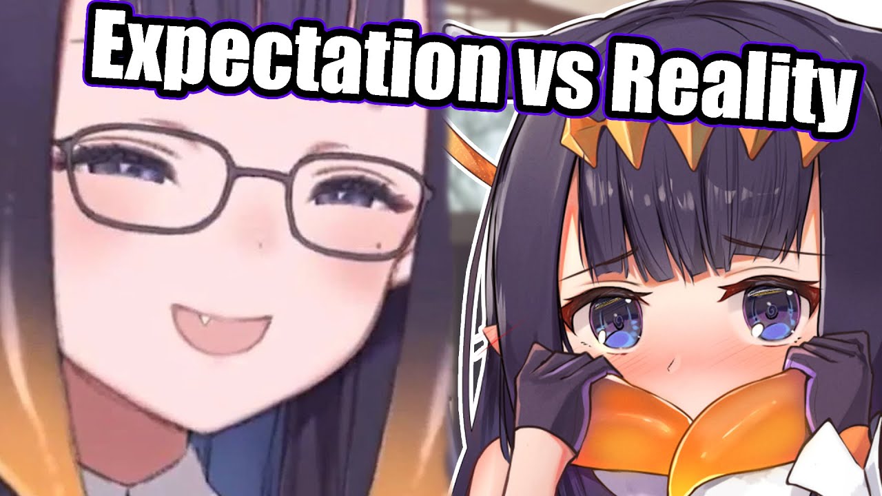 IRL Ina vs Virtual Ina | 『Hololive』 - YouTube