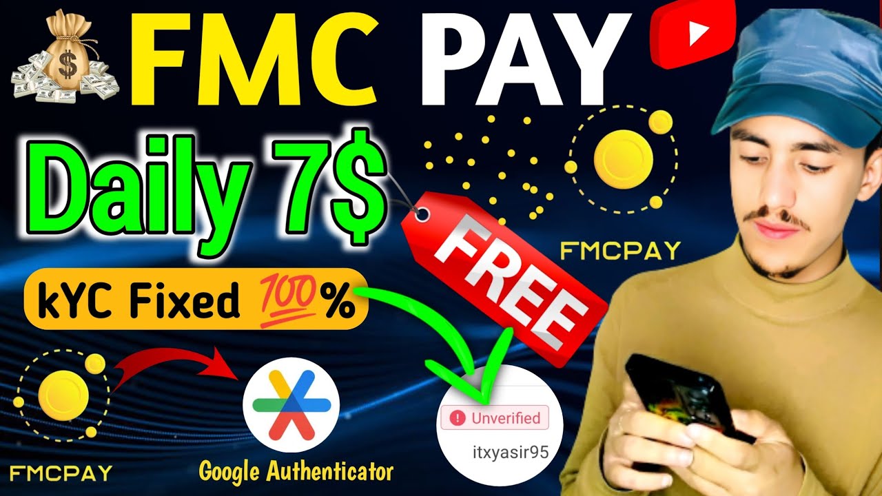 FMCPay Exchange Verification Problem Fixed 💯% - How To Connect Google ...