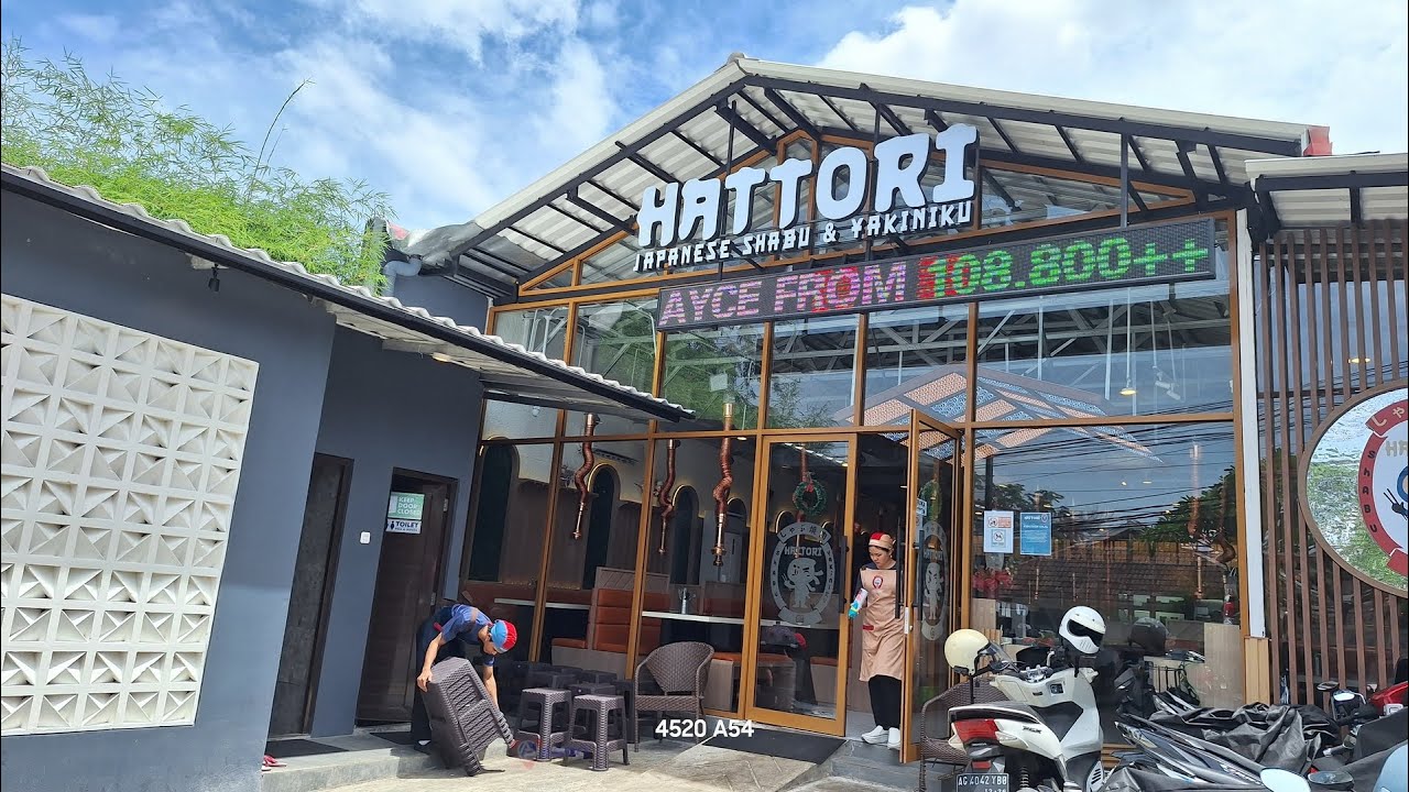 Hattori Shabu Yakiniku TEBET - YouTube
