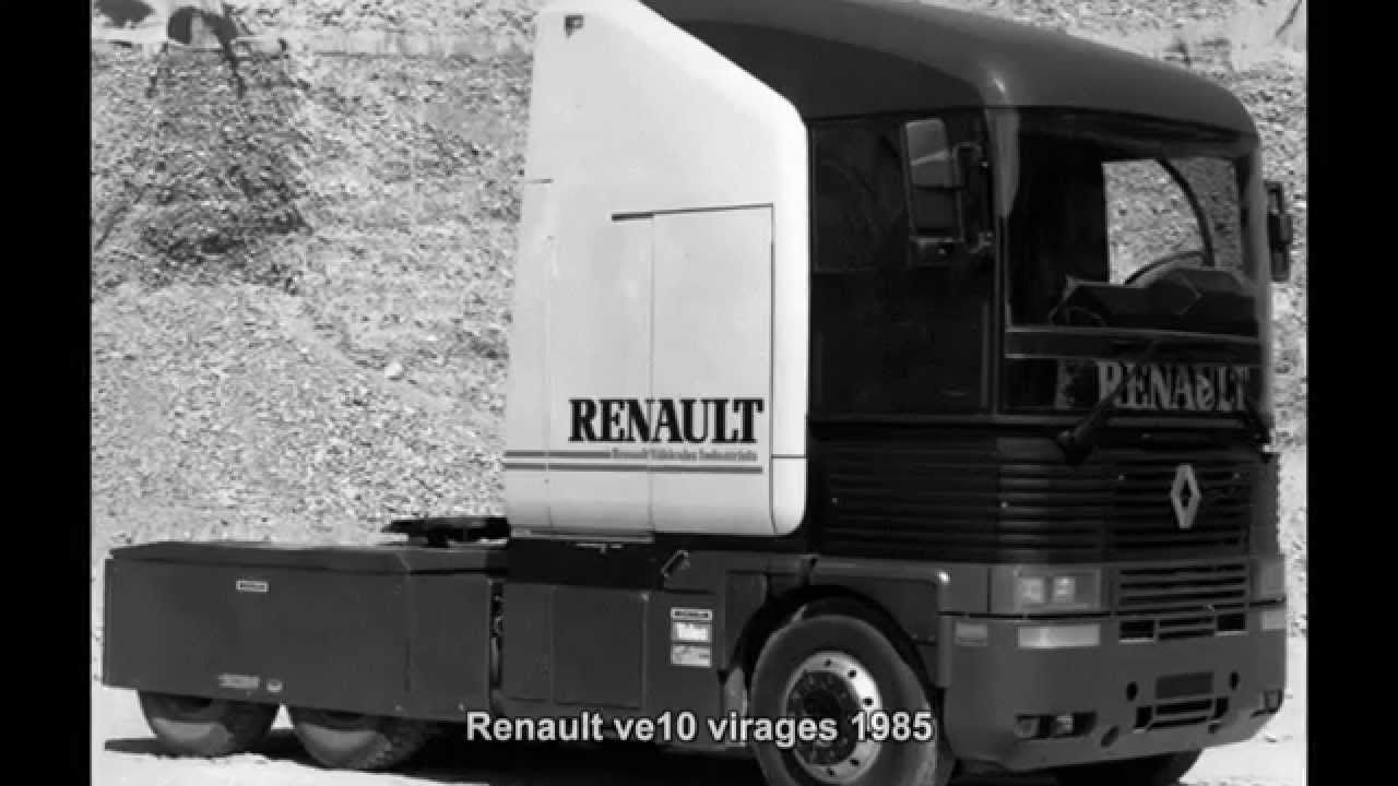 #1589. Renault ve10 virages 1985 (Prototype Car) - YouTube