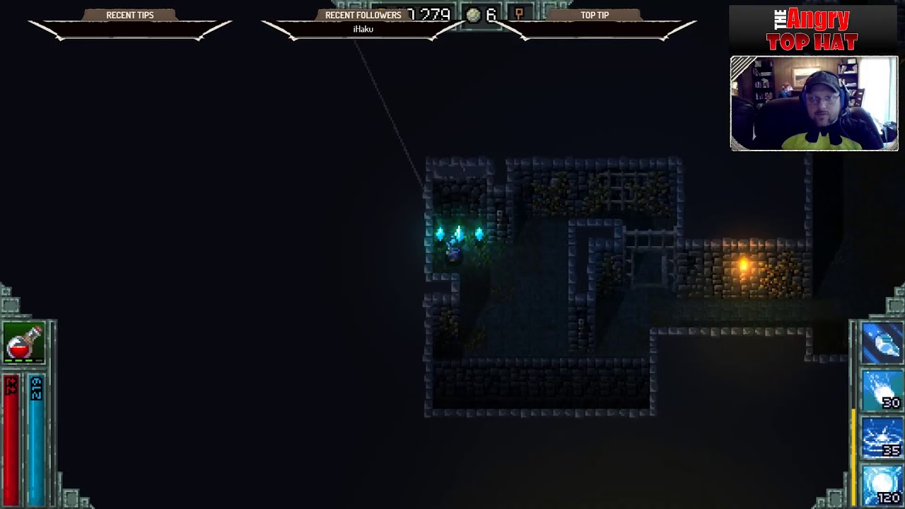 The Angry Top Hat is Live: Heroes of Hammerwatch - YouTube