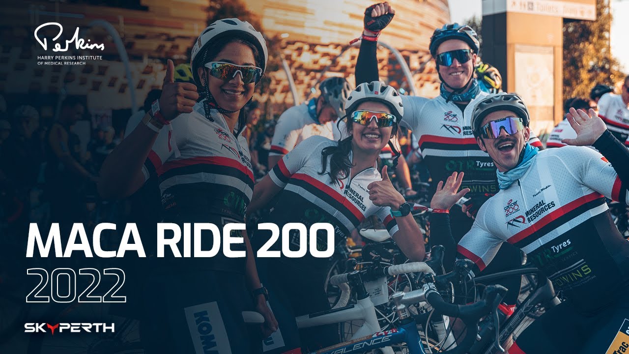 HARRY PERKINS INSTITUTE | MACA RIDE 200 - 2022 - YouTube