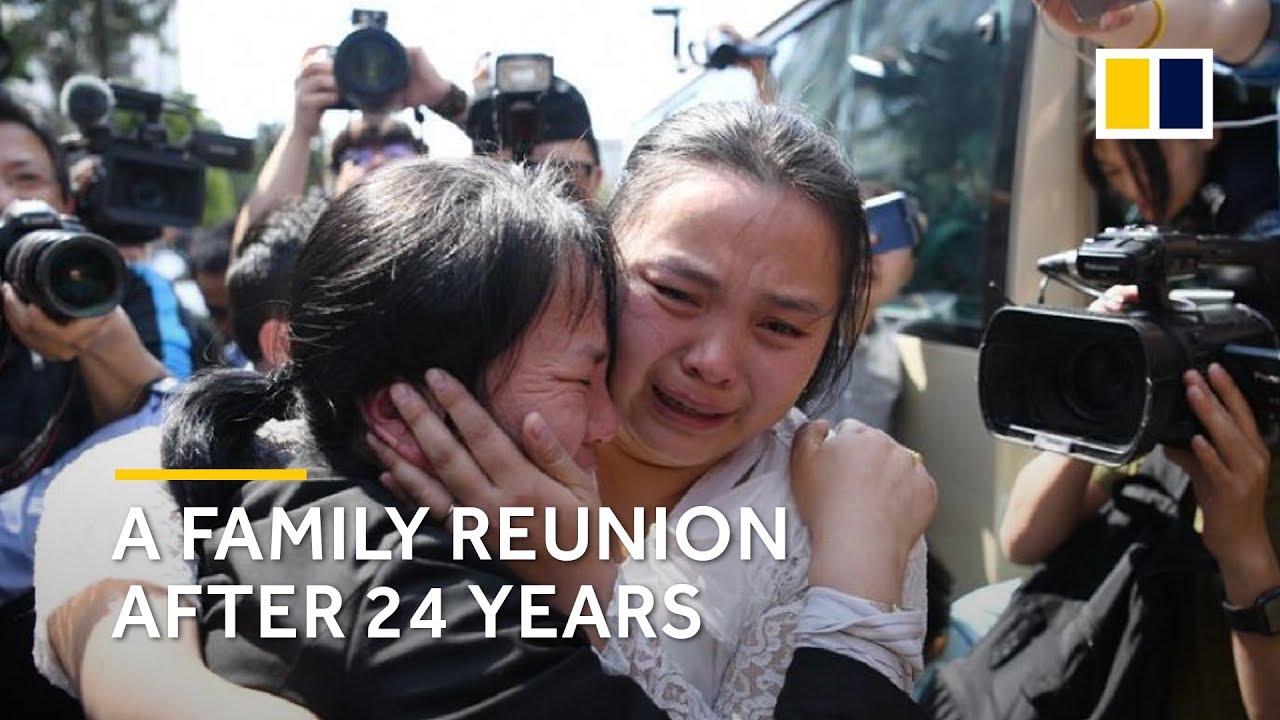 A family reunion after 24 years - YouTube