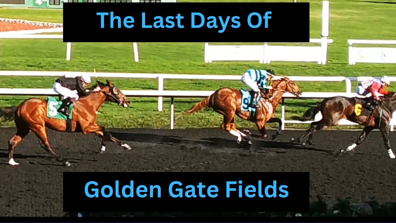 Good Bye To Golden Gate Fields - YouTube