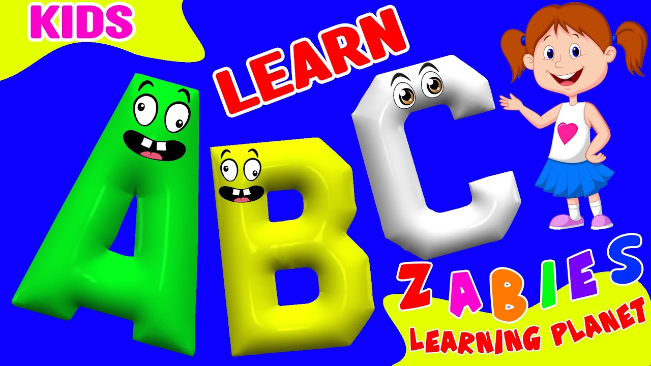 ABC Learning Videos For For 3 Year Olds | Alphabets | Kids Learning ...
