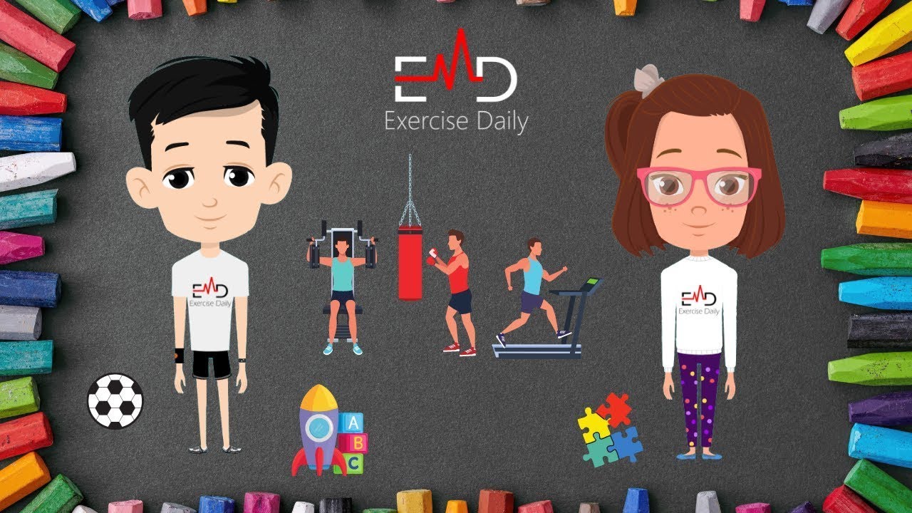 Episode 01. Kids Exercise Videos Workout - Kids Workout Series - YouTube