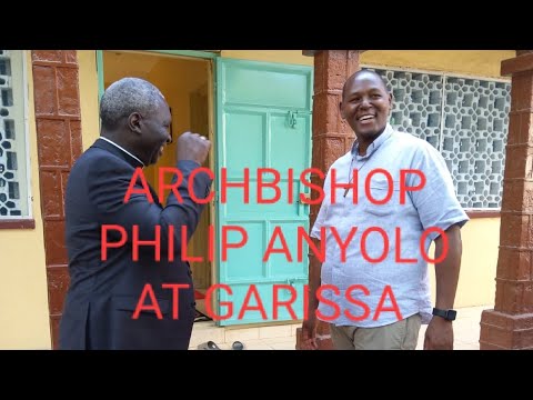 😍 ARCHBISHOP PHILIP ANYOLO WELCOMED WITH LOVE AT OUR LADY OF ...