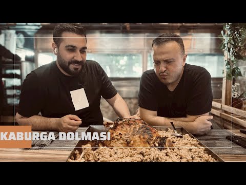 DİYARBAKIR’IN EN POPÜLER 5 YEMEĞİ / 5-  KABURGA DOLMASI