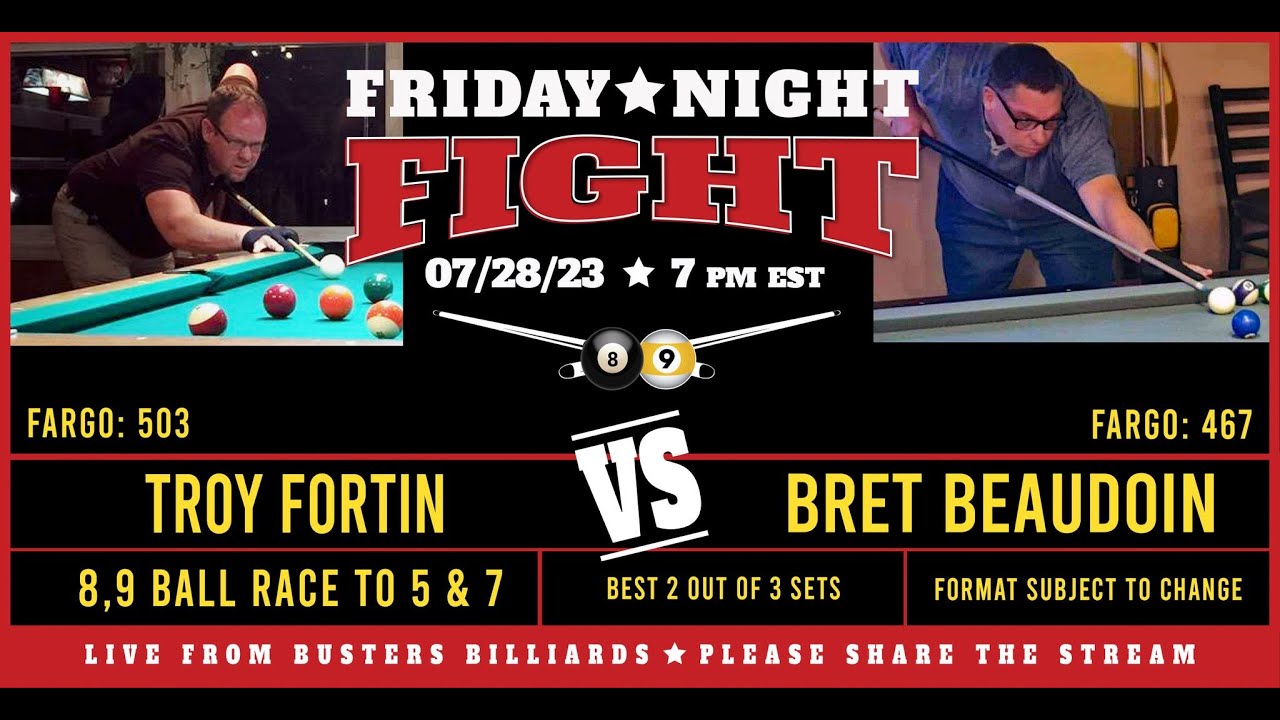 FNF-Troy Fortin vs Bret Beaudoin - YouTube