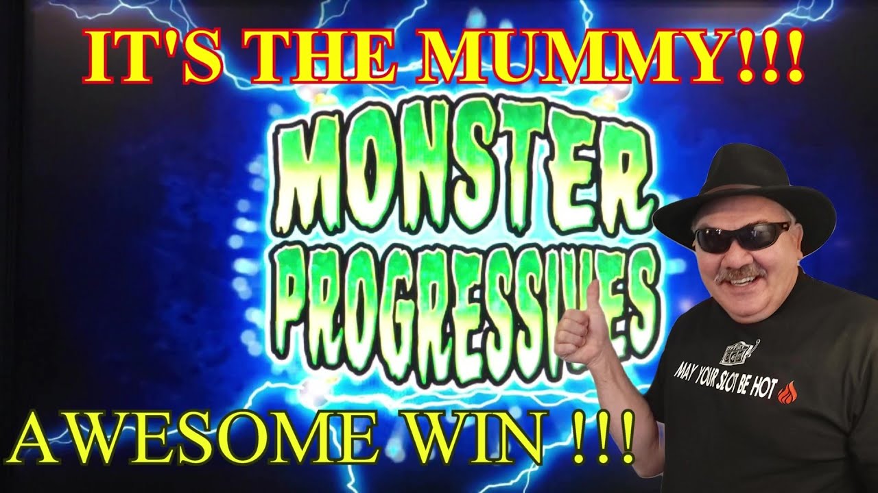 MONSTER PROGRESSIVE .....IT'S THE MUMMY!!! - YouTube