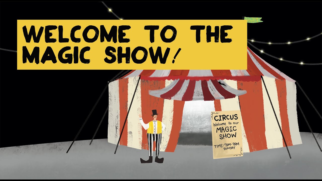 싸인잉글리쉬 [과학영어] Welcome to the magic show! - YouTube