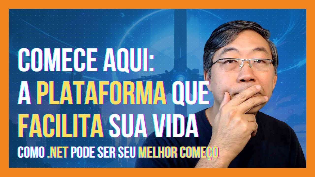 Afinal, o que é a Plataforma .NET? - YouTube