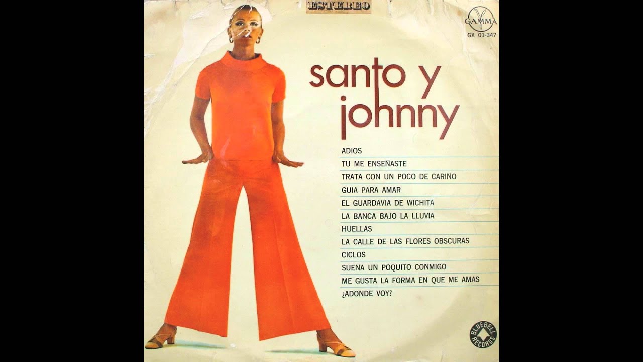 Santo & Johnny "Goodbye" (HD Audio 24bit-96k) vinyl transfer - YouTube