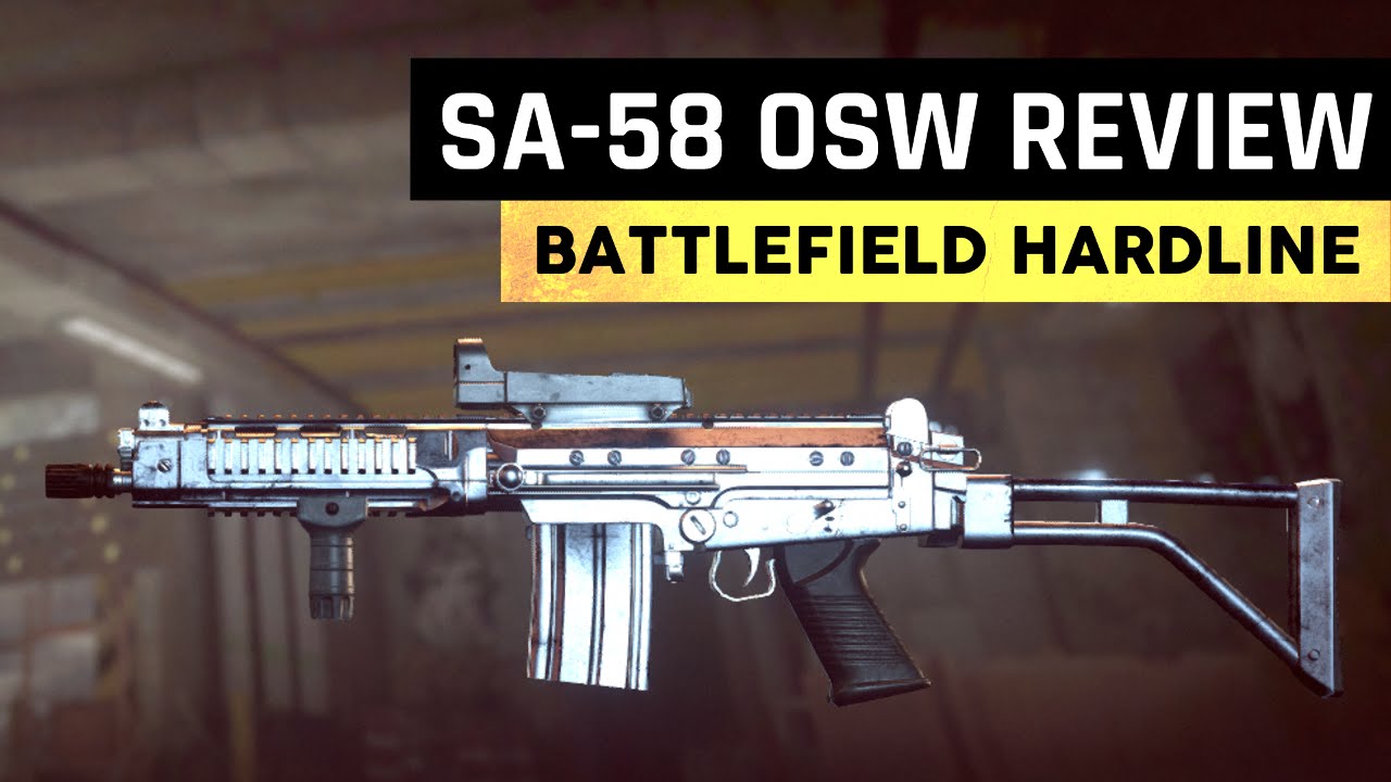 SA-58 OSW Weapon Review: Best Battle Rifle For Enforcer: Battlefield ...