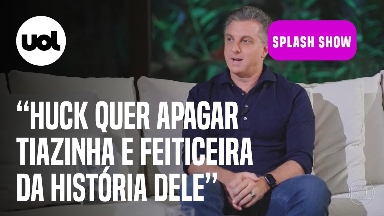 Luciano Huck querer apagar Tiazinha e Feiticeira da história dele seria ...
