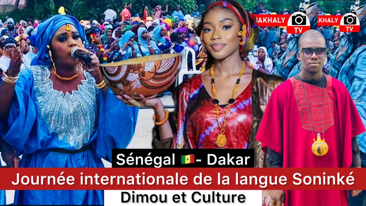 Dimou Soninké: Journée internationale de la langue soninké à Dakar ...