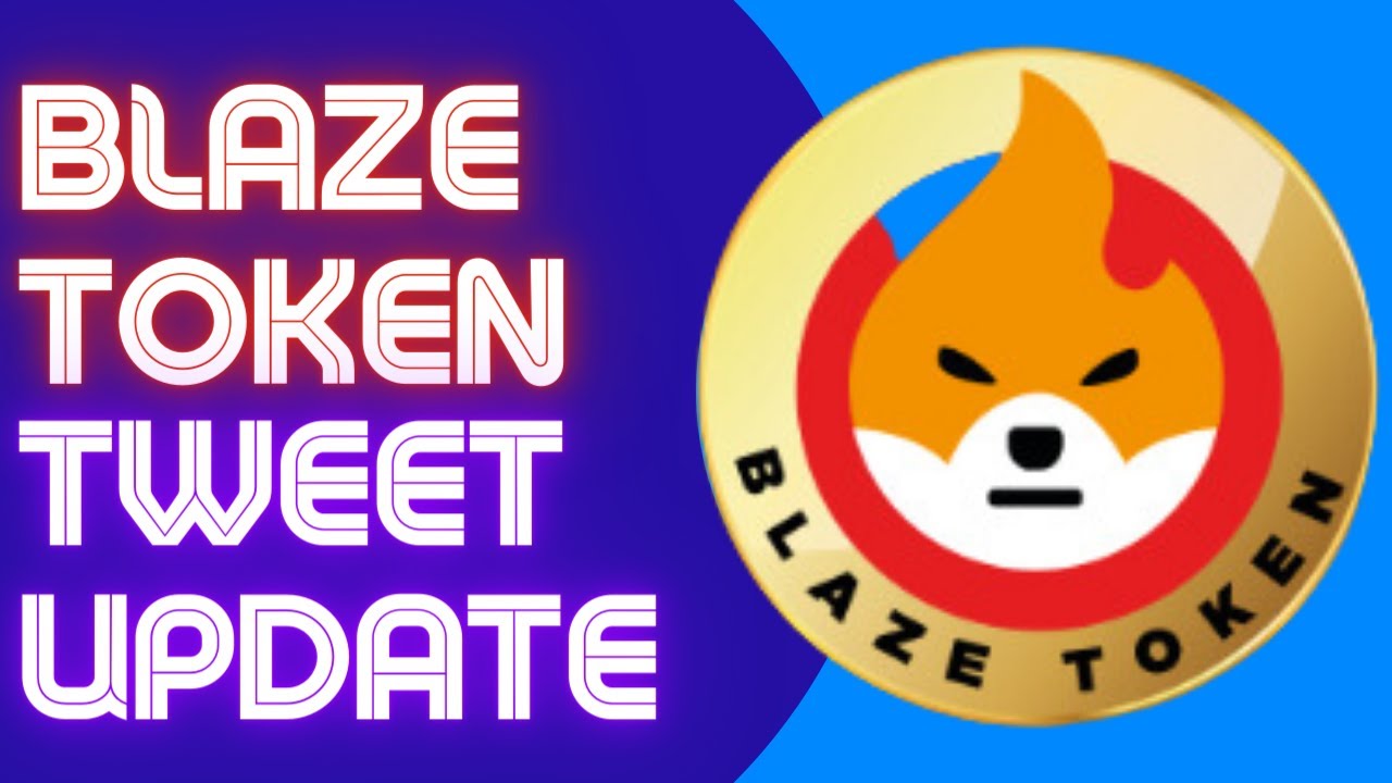 Blaze Token: Exciting Announcement, more Shiba Inu Burns - YouTube