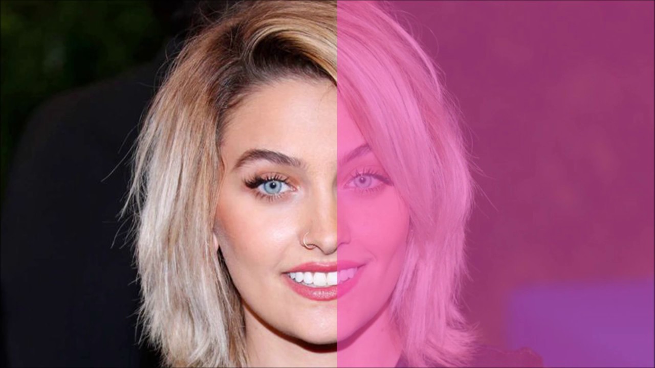 Paris Jackson Eyes - YouTube