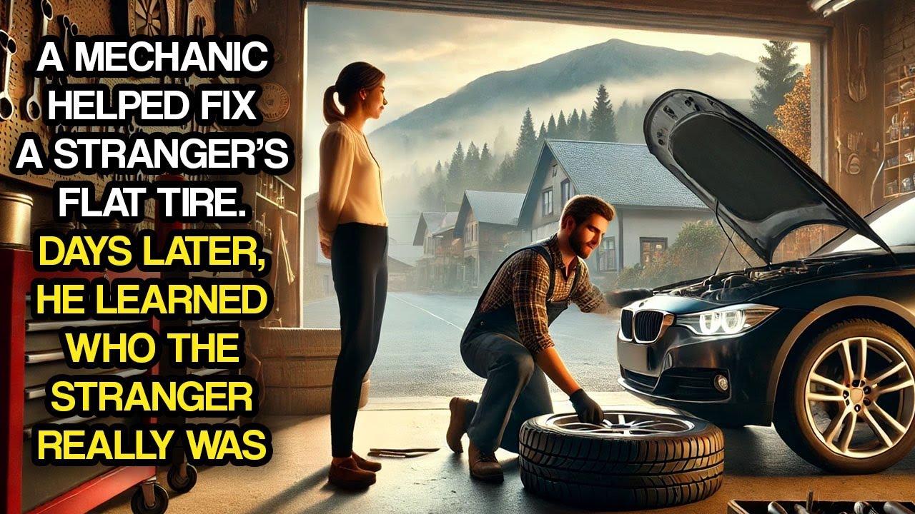A Mechanic Helped Fix a Stranger’s Flat Tire. Days Later, He Learned ...