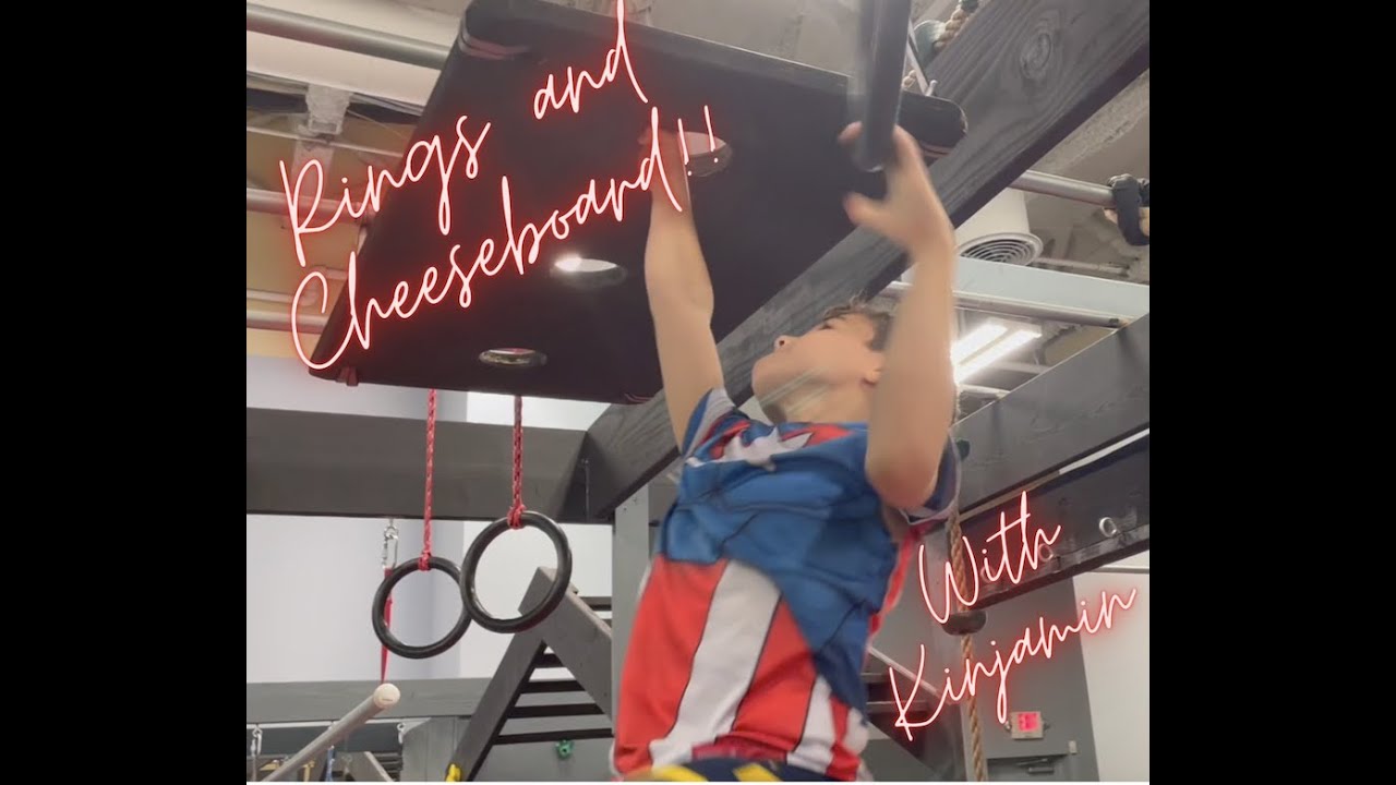 Rings and Cheeseboard with Kinjamin - YouTube