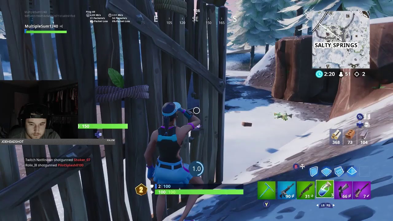 BUILDING FORTS IN CANADA| XBOX | 700+ WINS | 20K + KILLS - YouTube