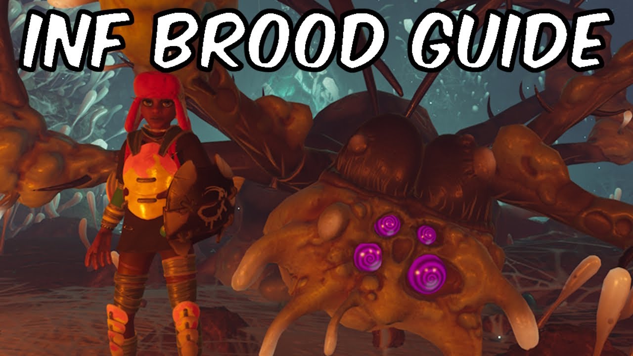 How To DESTROY The Infected Broodmother In Grounded - YouTube