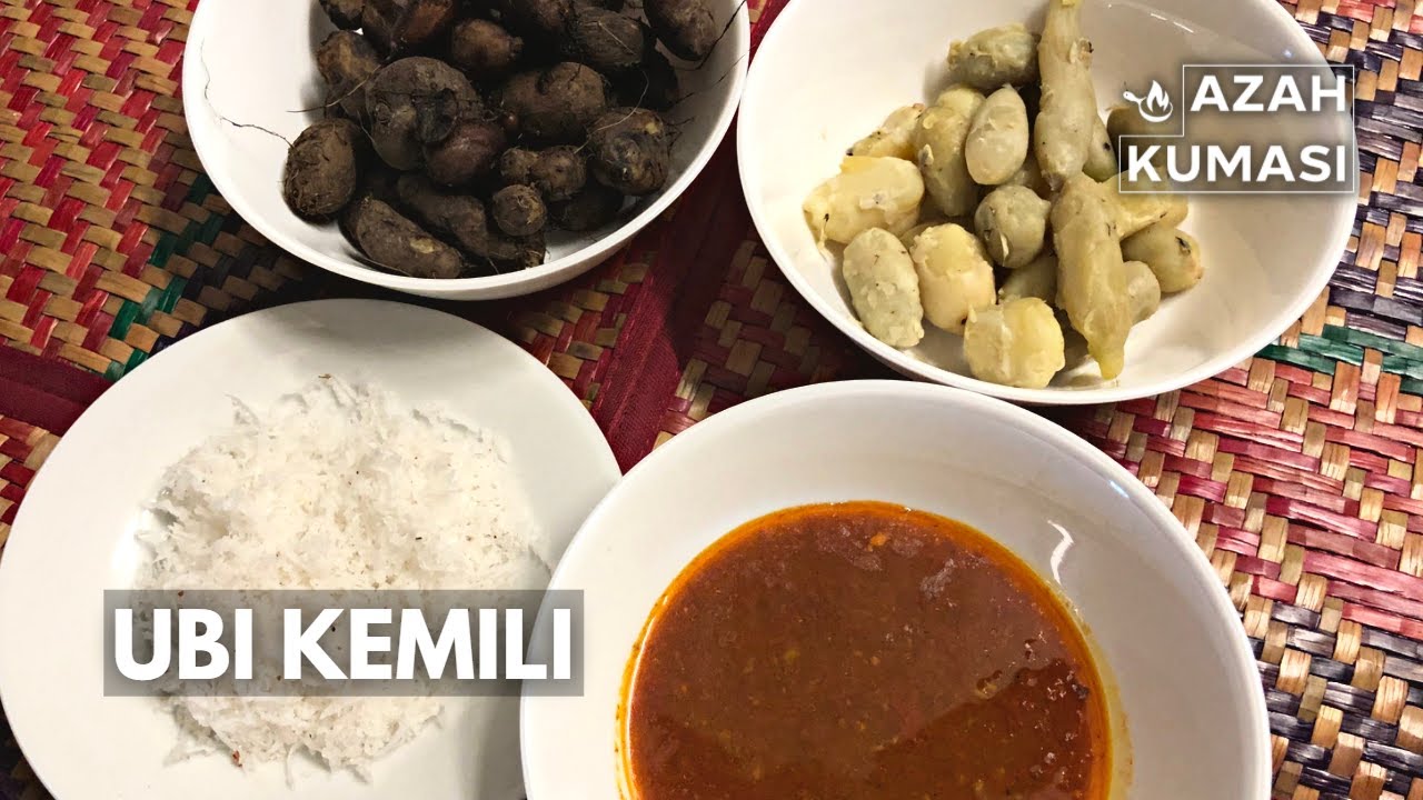 Cara Makan Ubi Kemili Yang Rare & Unik - YouTube