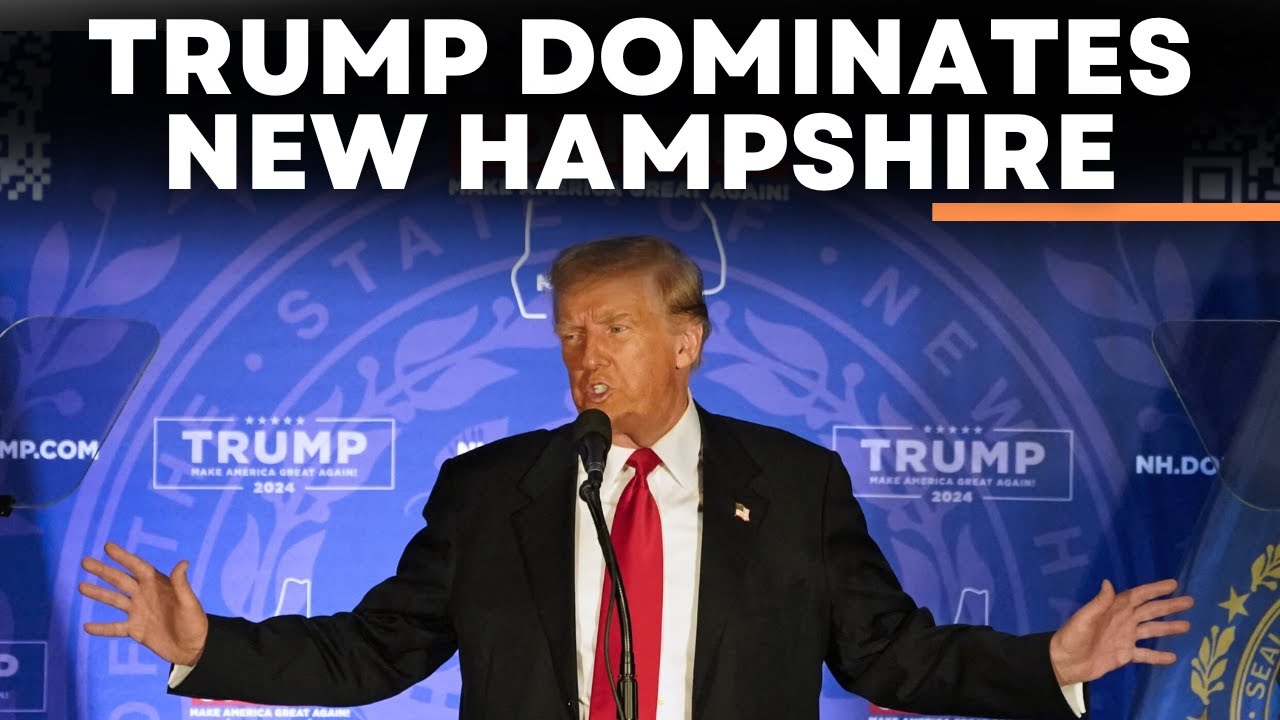 Donald Trump LIVE | Trump Rally In Portsmouth LIVE | Trump Speech LIVE ...