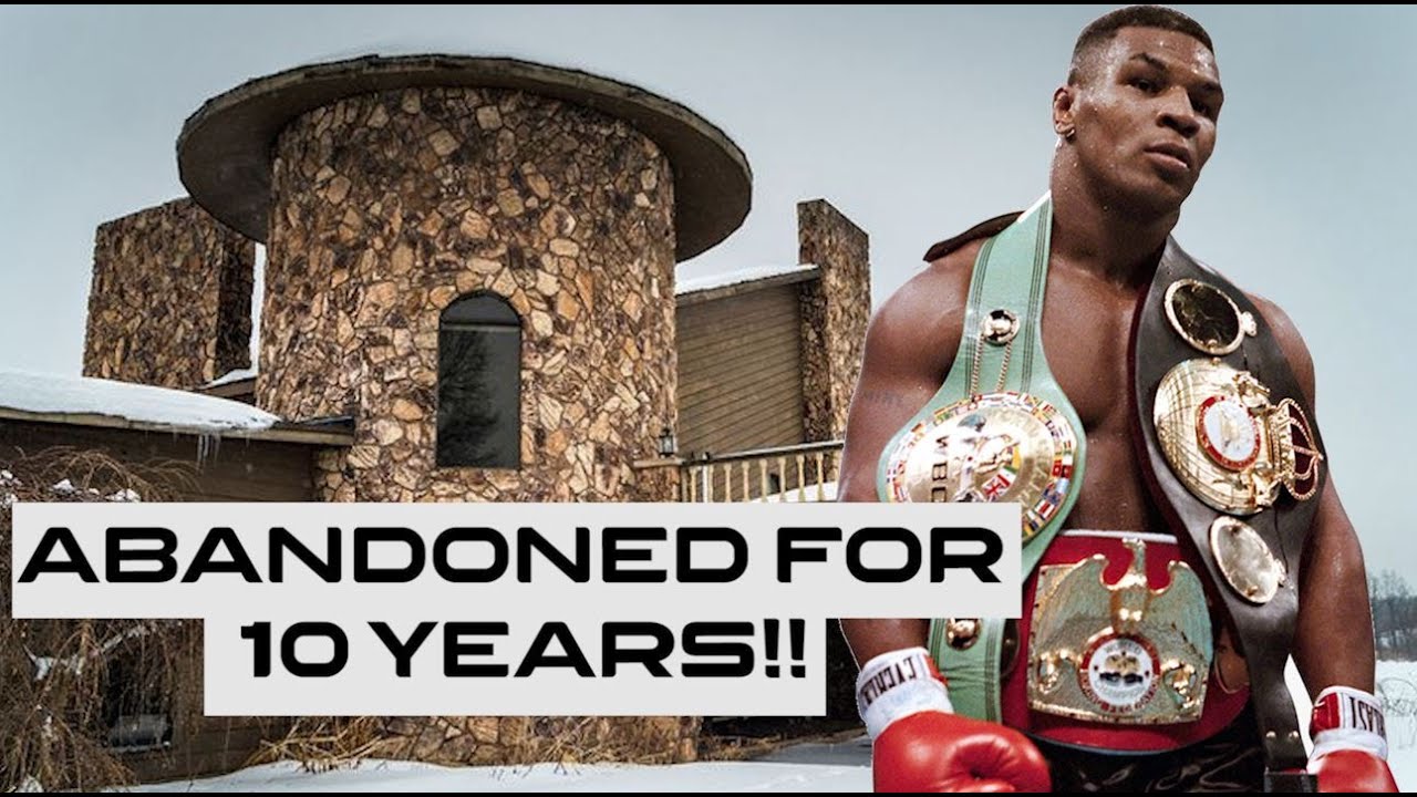 The Curse Of Mike Tyson's Abandoned Ohio Mansion - YouTube