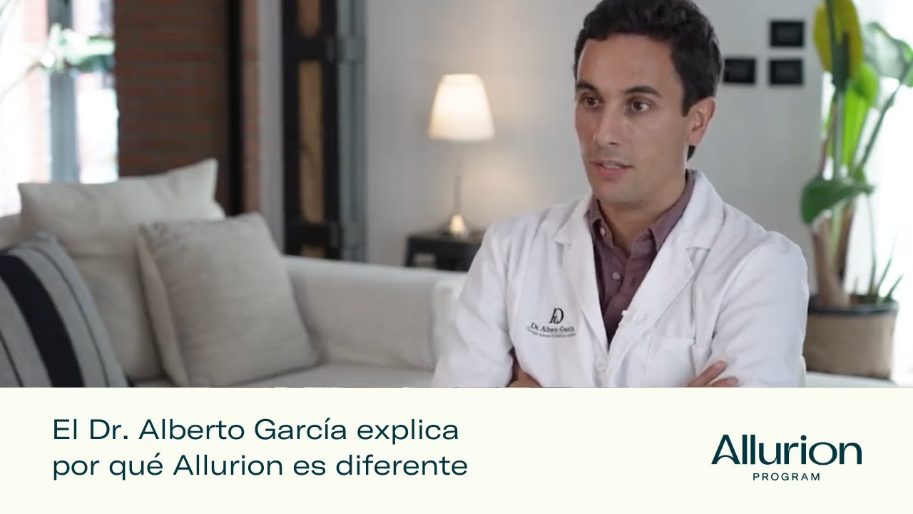 El Dr. Alberto García explica por qué Allurion es diferente de otros ...